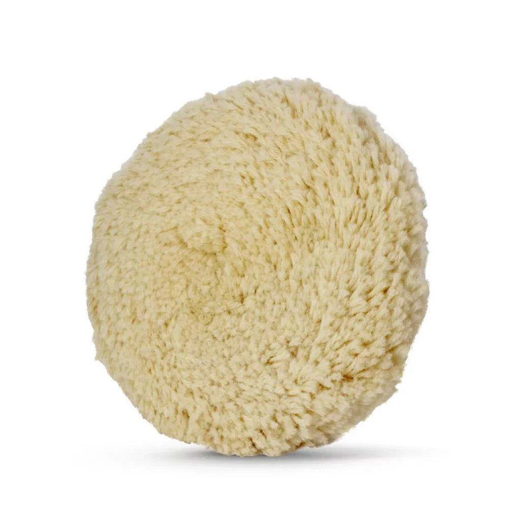 8 Inch Double-Sided 4-Ply 100% Twisted Wool Cutting Pad