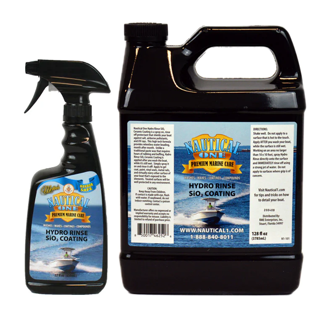 Nautical One Hydro Rinse SiO2 Coating