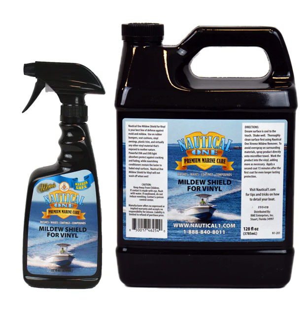 Nautical One Mildew Shield for Vinyl